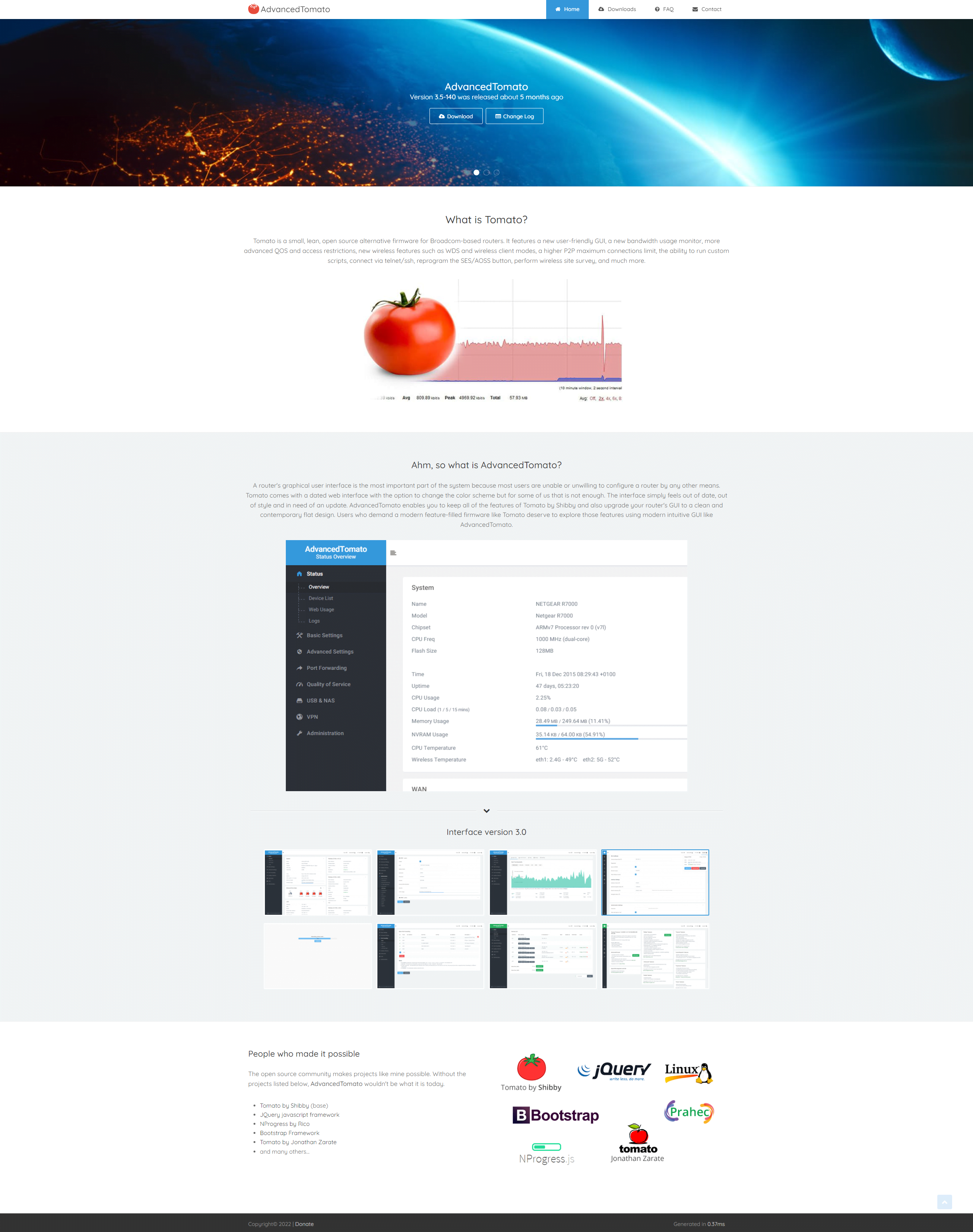 Prahec - Portfolio - AdvancedTomato Website