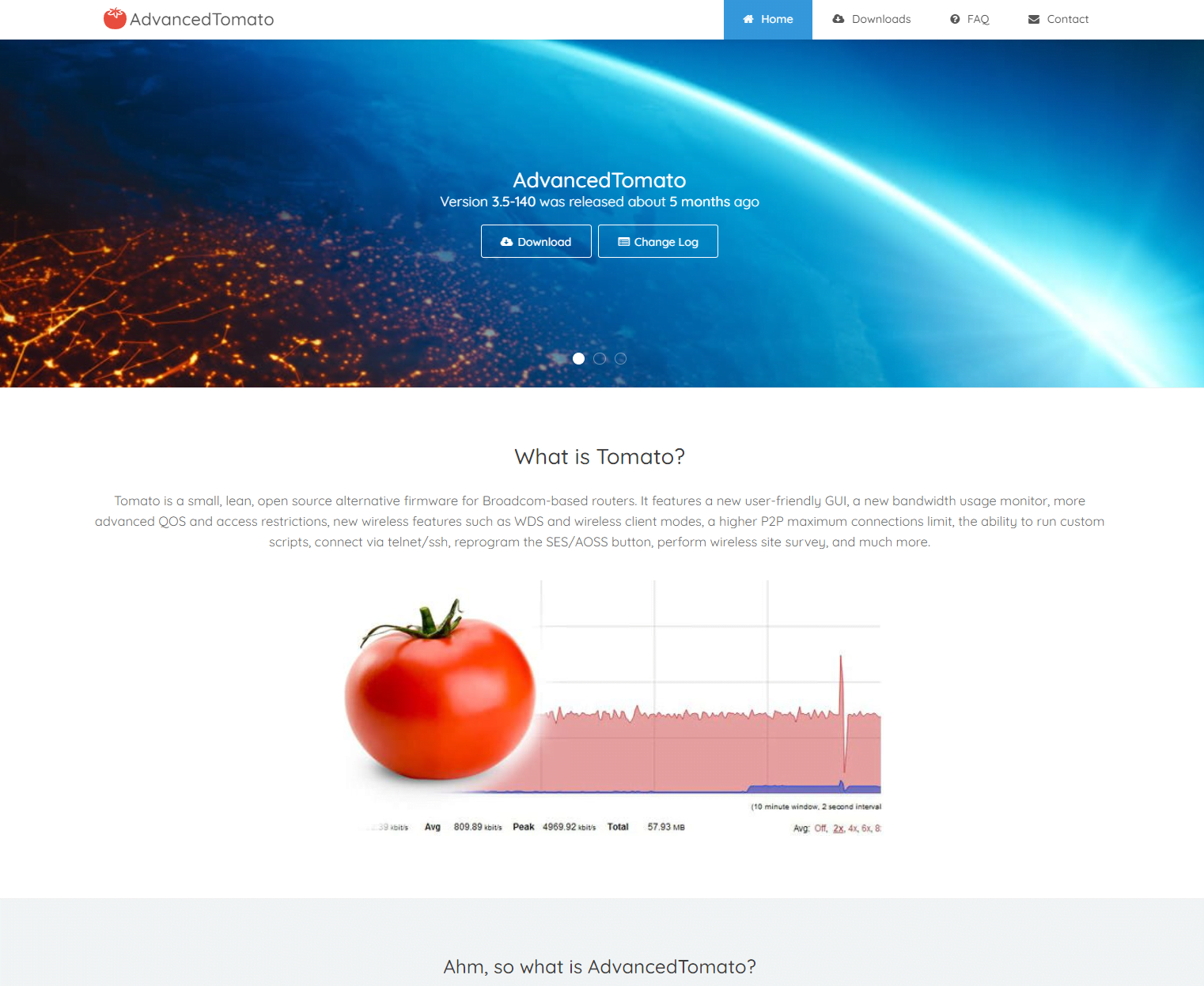 Prahec - Portfolio - AdvancedTomato Website
