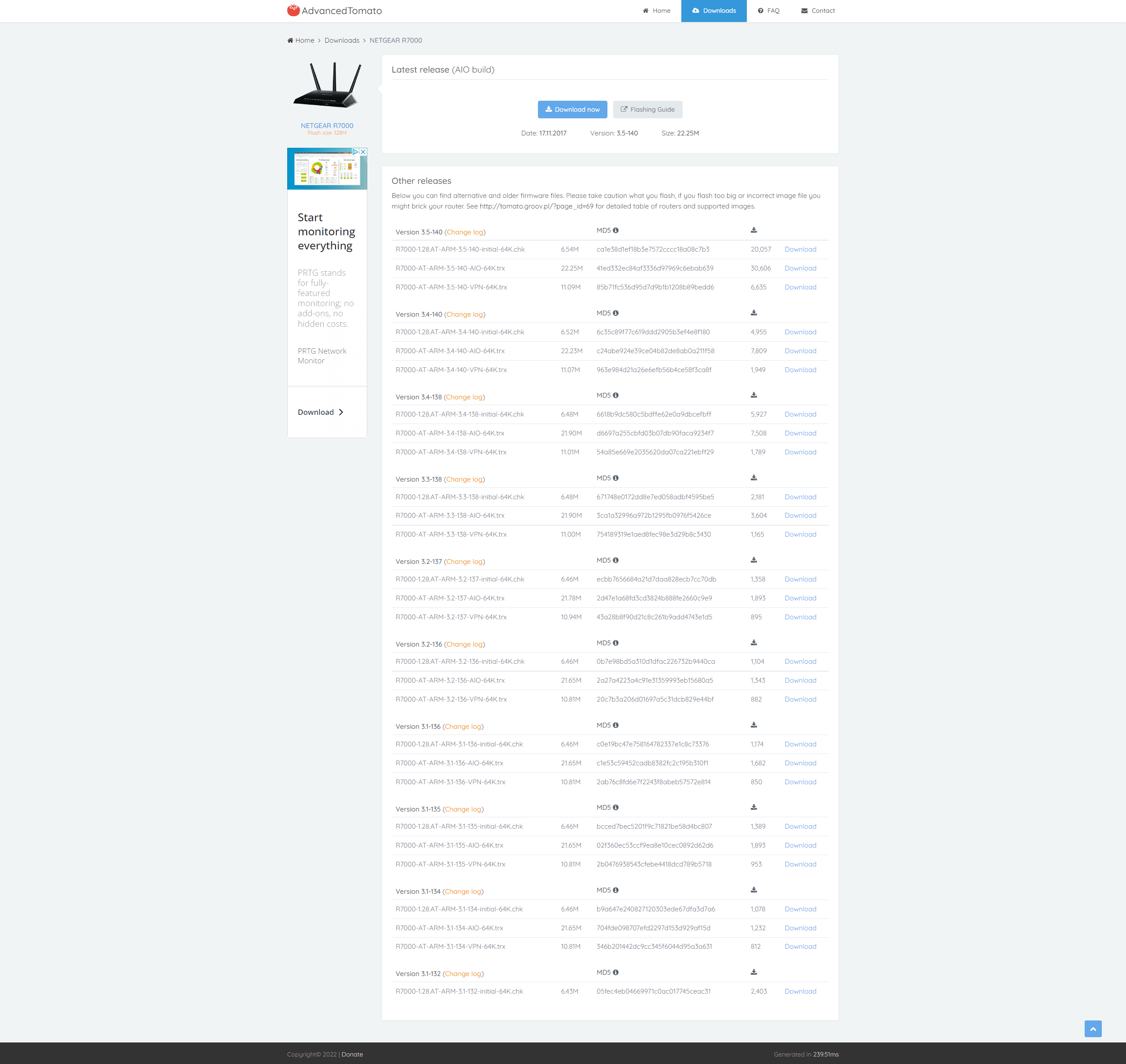 Prahec - Portfolio - AdvancedTomato Website