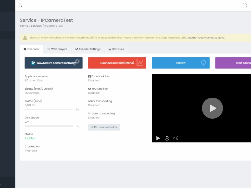 Prahec - Portfolio - Mojo Control Panel